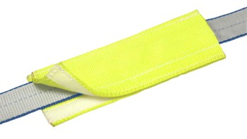 Lift-All Webmaster 1600 Nylon 4FQSNX1 Sling Protector, 4 in x 1 ft ...