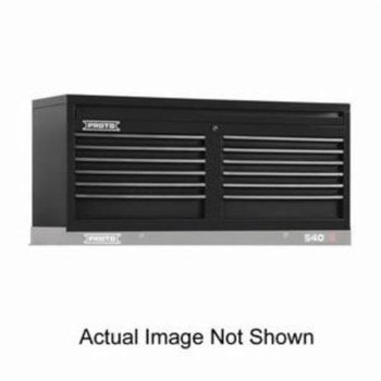 Proto Top Chest J545423-12DB, 12 Drawer, Safety Red/Gray | RSHughes.com