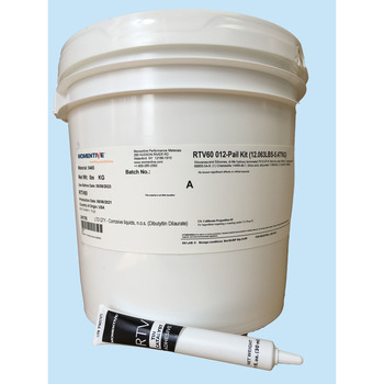 Momentive RTV60 Potting & Encapsulating Compound 9465, 1 gal, Red ...