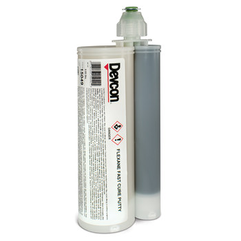 Devcon Filler 15049, 400 ml Cartridge, Black | RSHughes.com