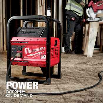Milwaukee MX FUEL Power Supply MXF002-2XC | RSHughes.com
