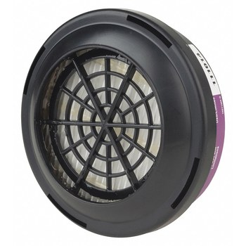 Scott Safety 742 Reusable Respirator Filter 7422-FP1, Magenta, P100 ...