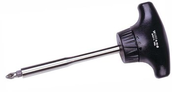 Williams JHWWRST4 Ratcheting Screwdriver 3 7 8 in RSHughes