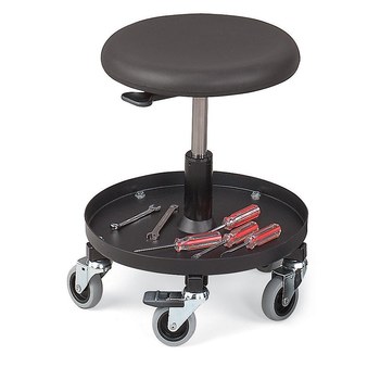 Bevco Maintenance Repair Stool, Polyurethane, 17 in x 17 in x 20.5 in ...