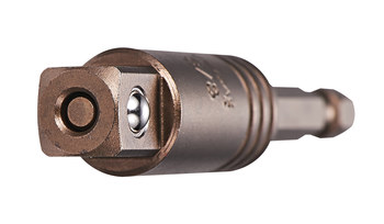 Vega Tools Impactech 1/4 in Torsion Bit Adapter P175QADB38, 3/8 in Male ...