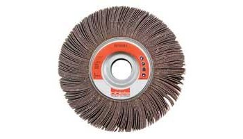 Dynabrade Flap Wheel 78311, Aluminum Oxide, 6 in, Medium | RSHughes.com