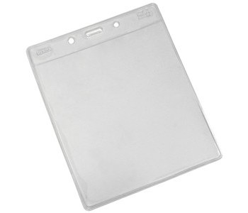 Menda 35058 ESD / Anti-Static Card Holder, Clear / White, 4 1/4 in x, 5 ...