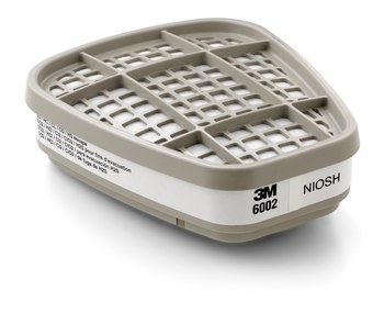 3M 7800S 6002 Reusable Respirator Cartridge 28880, White, Acid Gas ...