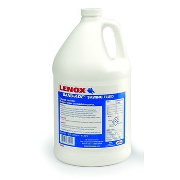Lenox Band-Ade Band Saw Fluid, 1 gal Bottle, LENOX 68004 | RSHughes.com