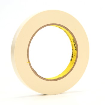 3M 470 Tan Electroplating Tape, 1/2 in Width x 36 yd Length | RSHughes.com
