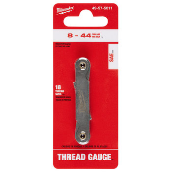 Milwaukee Metal Thread Pitch Gauge 49-57-5011 | RSHughes.com