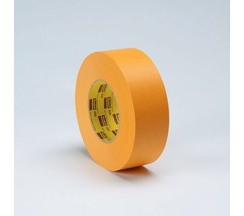 3M Scotch 2525 Splicing Tape 55565, 100 mm x 55 m, Orange | RSHughes.com
