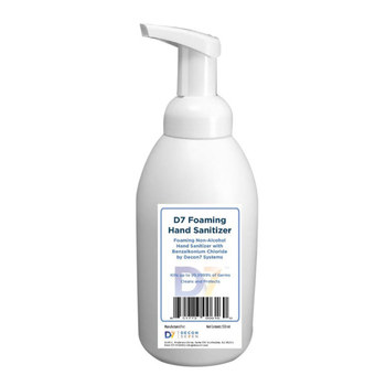 Decon7 Foaming Hand Sanitizer, 550 ml Bottle, DECON7 7005705 | RSHughes.com