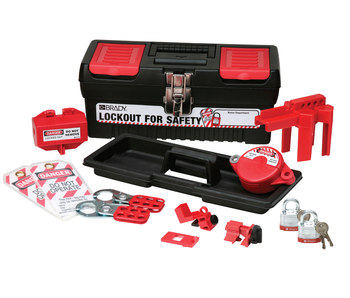 Brady Lockout/Tagout Kit 104796 | R.S. Hughes