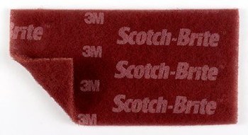 3M Scotch-Brite 64660 Durable Flex Hand Pad 64660, Silicon Carbide ...