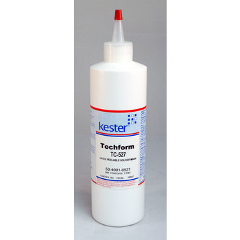 Techspray Techform TC-527 Liquid Solder Mask, 1 pt | RSHughes.com