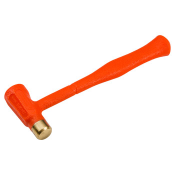 Proto Compo-Cast Brass Dead Blow Hammer J24DFB, 24 oz Head | RSHughes.com