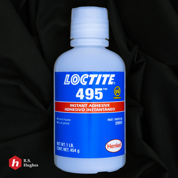 Loctite Super Bonder 495 Cyanoacrylate Adhesive 49561, IDH:209591, 1 lb ...
