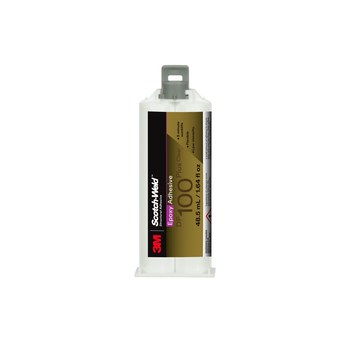 3M Scotch-Weld DP100 Plus Clear Two-Part Epoxy Adhesive, Base ...