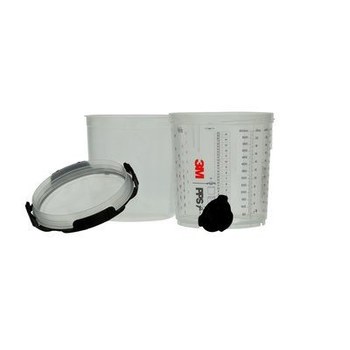 3M PPS 2.0 26000 Sprayer Cup Kit | RSHughes.com