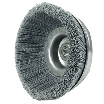 Weiler Nylox Cup Brush 14516, Nylon, 6 in | RSHughes.com