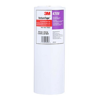 3M Venture Tape 470V Sandblast Resist White Sandblast Resistant Masking ...