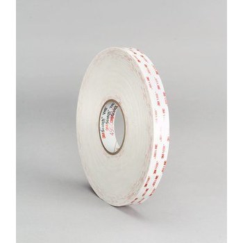 3M 4930 White VHB Tape, 1/2 in Width x 72 yd Length, 25 mil Thick ...