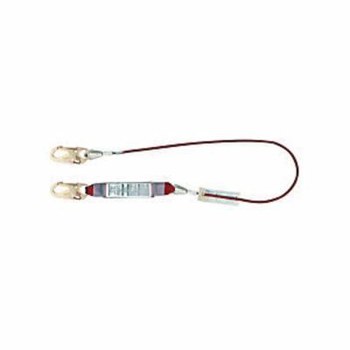 MSA Self-Retracting Lanyard SCL4067304LS, 4 ft, Red | RSHughes.com