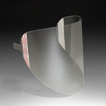3M L-133-25 Lens Cover 37014, Clear | R.S. Hughes