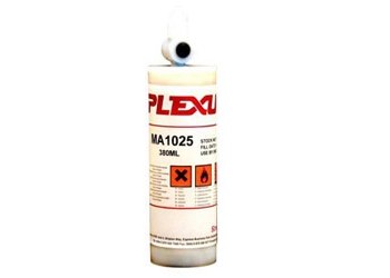 Plexus MA1025 Blue Two-Part Base (Part B) Methacrylate Adhesive, 380 ml Cartridge | RSHughes.com