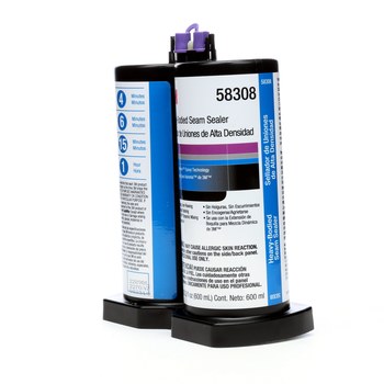 3M 08308 60980034908 Seam Sealer, Black, 200 ml | RSHughes.com