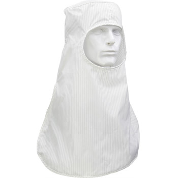 PIP Uniform Technology Ultimax Cleanroom Hood CHPO-16WH-L, Size Large ...