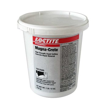 Loctite Magna-Crete PC 9410 Base & Accelerator (B/A) Concrete Repair ...