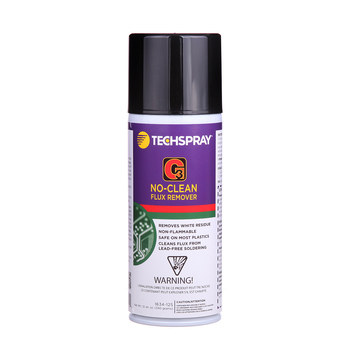Techspray G3 1634-12S No-Clean Flux Remover, 12 oz Aerosol Can ...