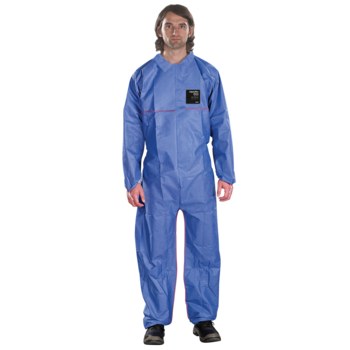 Ansell Microchem AlphaTec 68-1500 PLUS FR Flame-Retardant Coverall NR17 ...