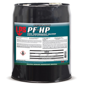 LPS PF-HP Solvent, 5 gal Pail, 62005 | RSHughes.com