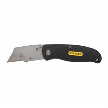 Stanley Quick Change STHT10169 Folding Utility Knife, Nylon, 6 1/2 in ...