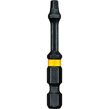 Dewalt Impact Ready FlexTorq #2 Square Screwdriver Bit DWA2SQ2IRB, 1/4 ...