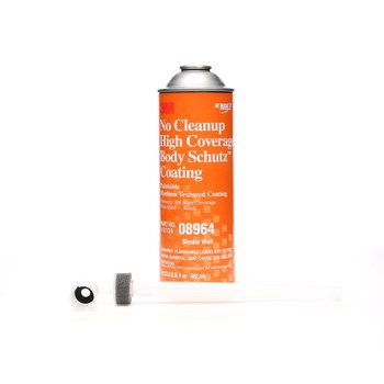 3M Body Schutz 08964 7100191410 Undercoating, Black, 22.4 oz | RSHughes.com