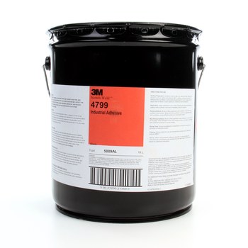 3M Industrial 4799 Adhesive 21359, 5 gal Can, Black | RSHughes.com
