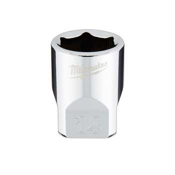 Milwaukee 45-34-9040 6 Point M14 Socket, Steel, 1/4 in Drive | RSHughes.com