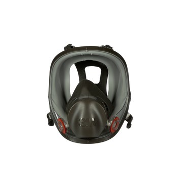 3M 6000 Series 6800 Full Mask Facepiece Respirator 54146, Size Medium ...