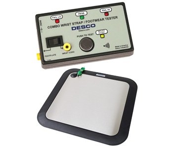 Desco Trustat 19253 Wrist Strap Tester | RSHughes.com