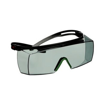 3M SecureFit 3700 OTG Safety Glasses 27914, Polycarbonate Gray Lens ...