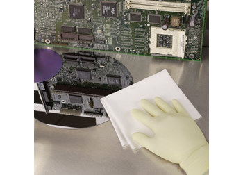 Anticon Guardrail G2HW Wipe, Polyester, 9 in x 9 in, White | RSHughes.com