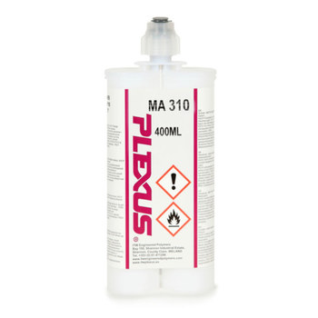 Plexus MA310 Methacrylate Adhesive 31000, 400 ml Cartridge, Off-White ...