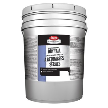 Sherwin Williams Dry Fall Paint K000Z5900-20, Matte White, 5 gal ...