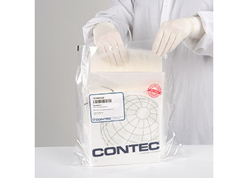Contec Sterilesorb C2 Wiper, Cellulose, 9 in x 9 in, White | RSHughes.com