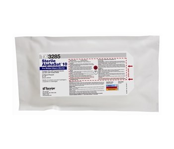 Texwipe Alphasat TX3285 IPA Wipes, 9 in x 9 in | RSHughes.com