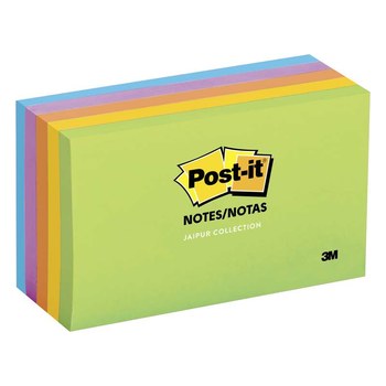 3M Post it Color Notes 71673, 3 in x 5 in | RSHughes.com